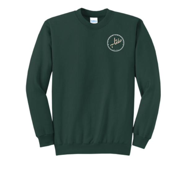 Crewneck Sweatshirt Pine Green – Shop @ Miftaah